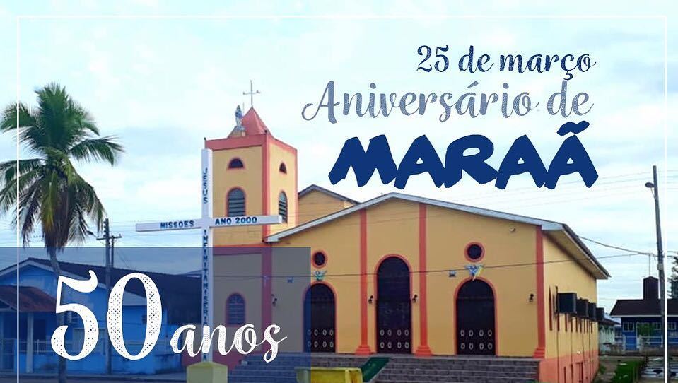 Qual a data de Aniversário de Maraã?