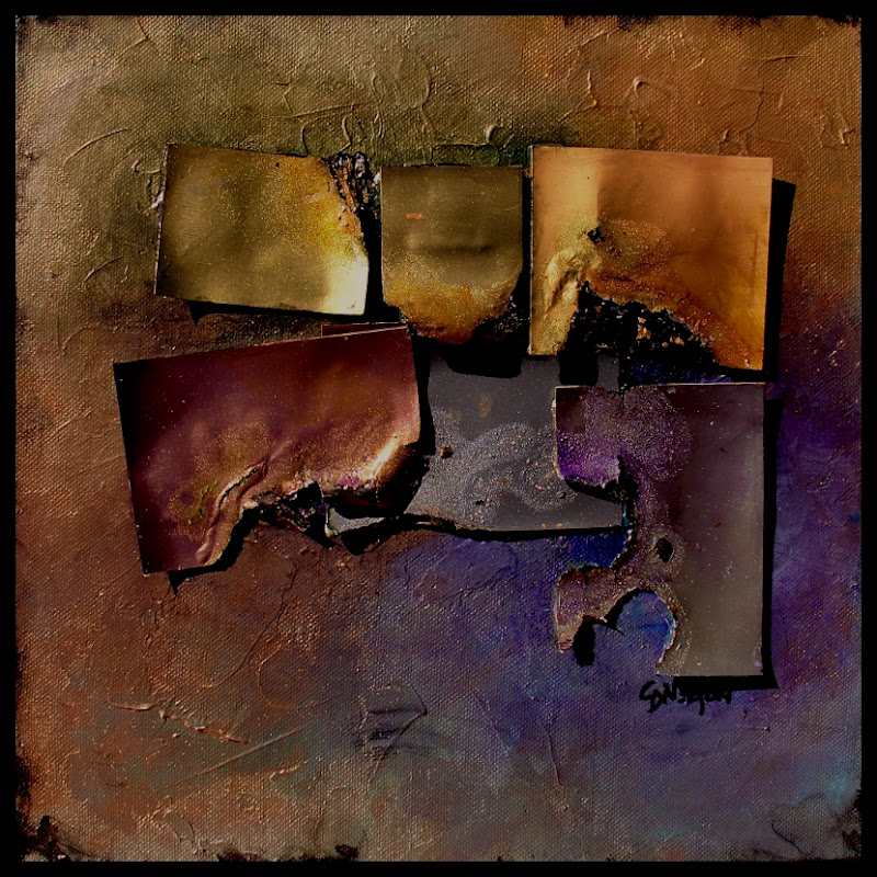 CAROL NELSON FINE ART BLOG: "DREAM REMNANTS" 12020, contemporary mixed ...
