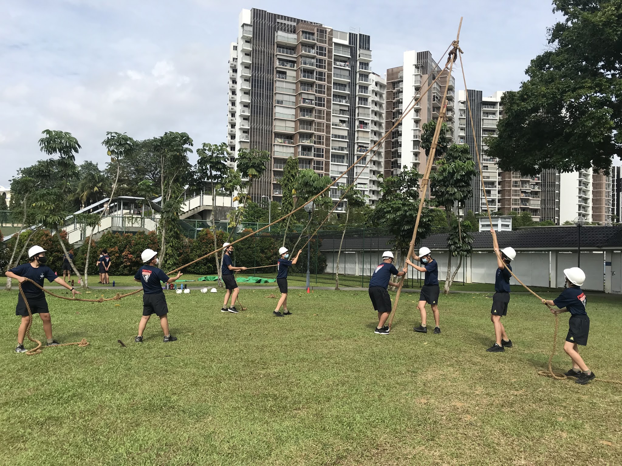 Maris Stella 2516 Phantom Scout Unit: 29 January Friday Meeting Photos