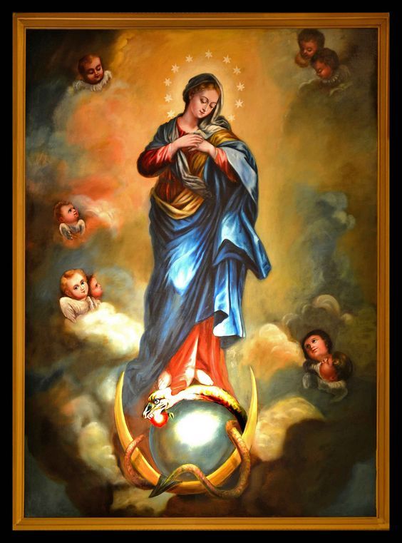 A VIRGEM IMACULADA E A MEDALHA MILAGROSA