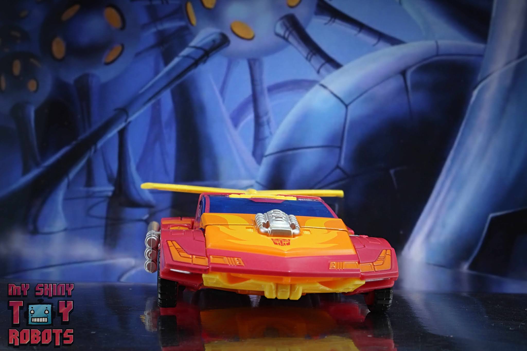My Shiny Toy Robots: Toybox REVIEW: Transformers Studio Series 86 Hot Rod