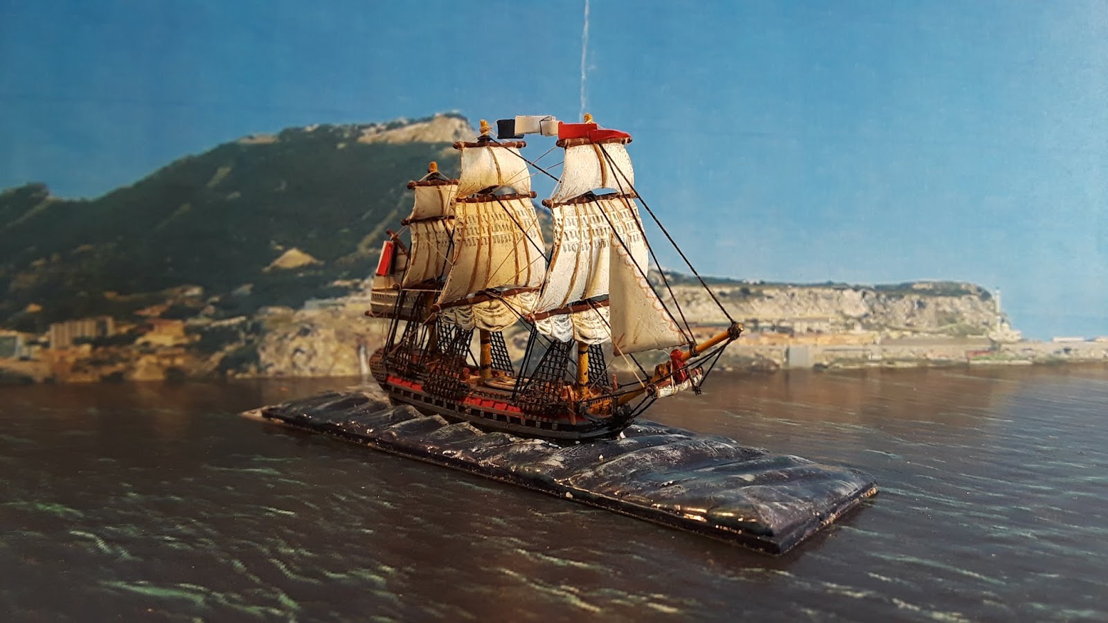 A Miniatures Hobby Room: GHQ French 74 Gun Redoubtable