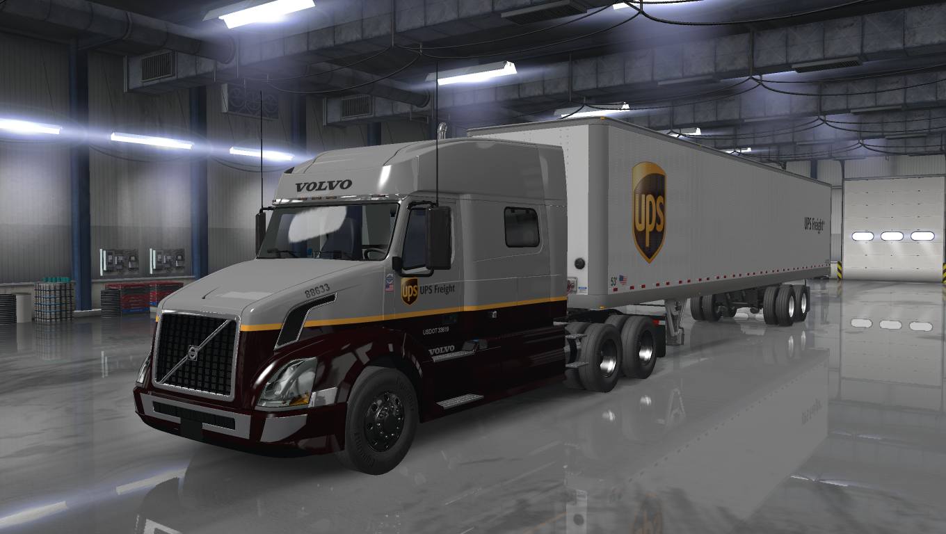 UPDATE Project Freight v1.2 - Company Driver (ATS)