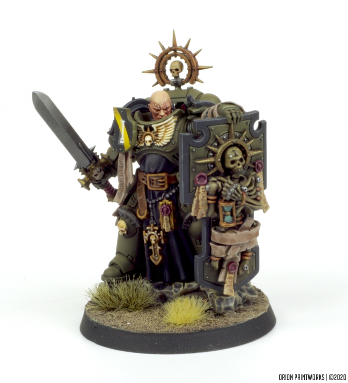 Orion Paintworks: Showcase: Raptors Space Marines