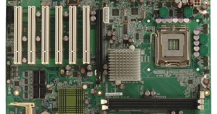PC's gamer: Placa madre (Motherboard)