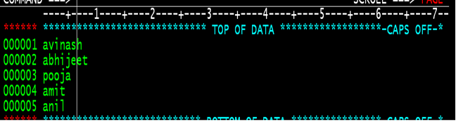 MAINFRAMES....