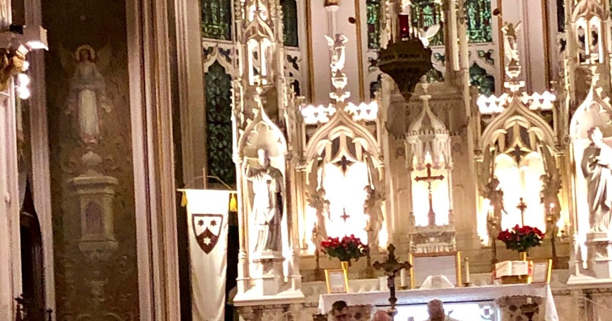 New Liturgical Movement: The Carmelite Rite Procession on the Feast of ...