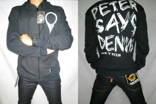 Y12 Distro Jacket and Hoodie Catalog: Peter Says Denim