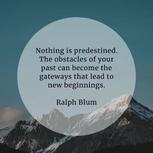 60 Destiny quotes that will help explain its true meaning