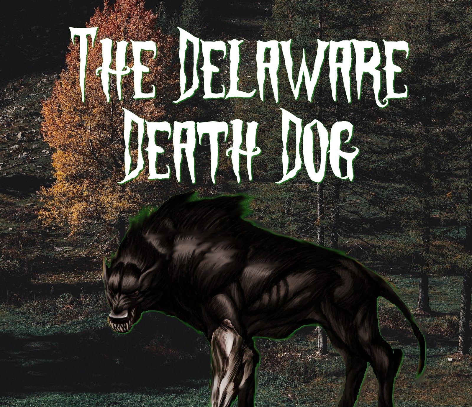 The Delaware Death Dog – New Cryptid on the Loose! | The Unseen World