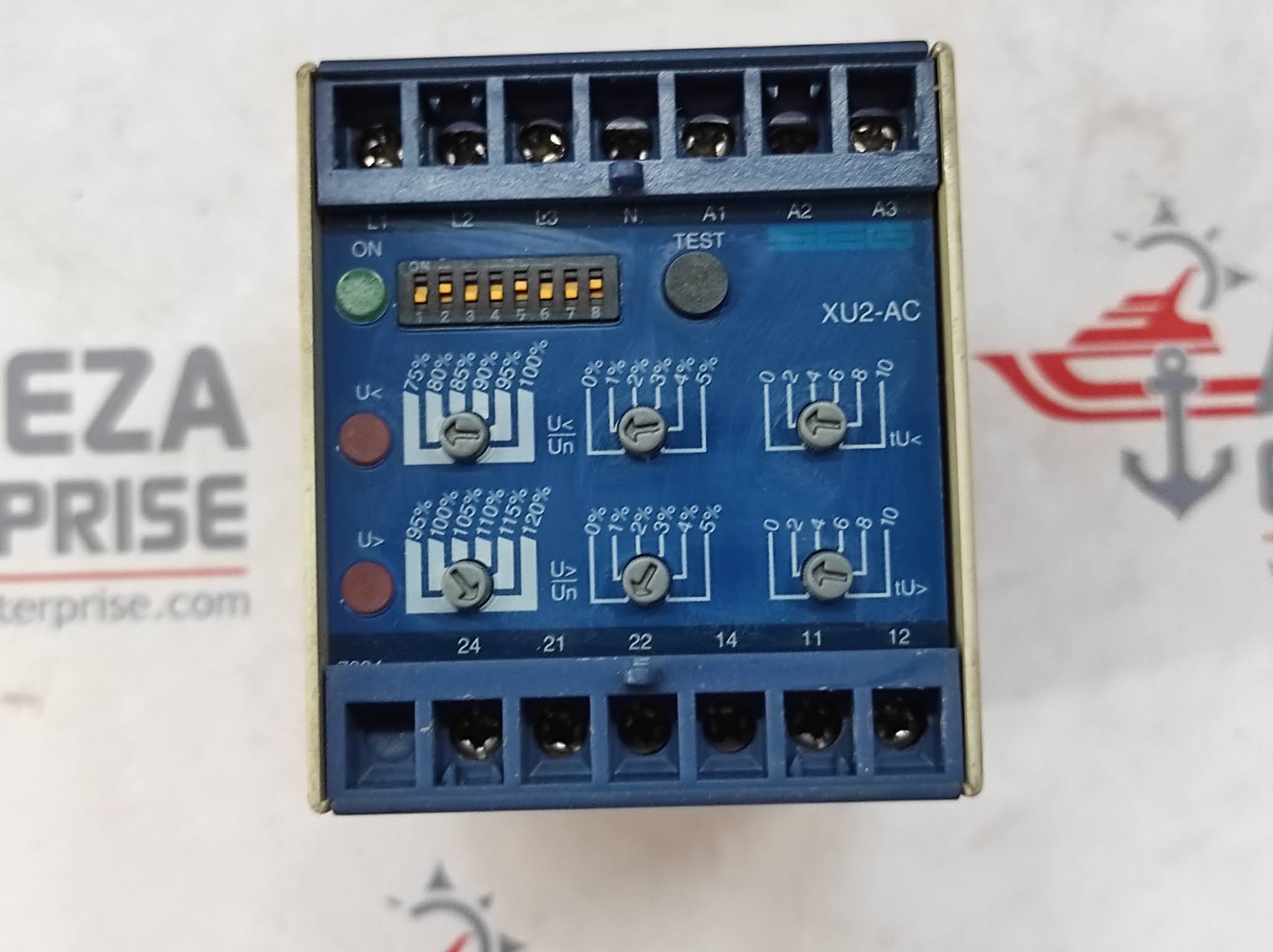 SEG XU2-AC VOLTAGE RELAY 100/110/230/400 VAC