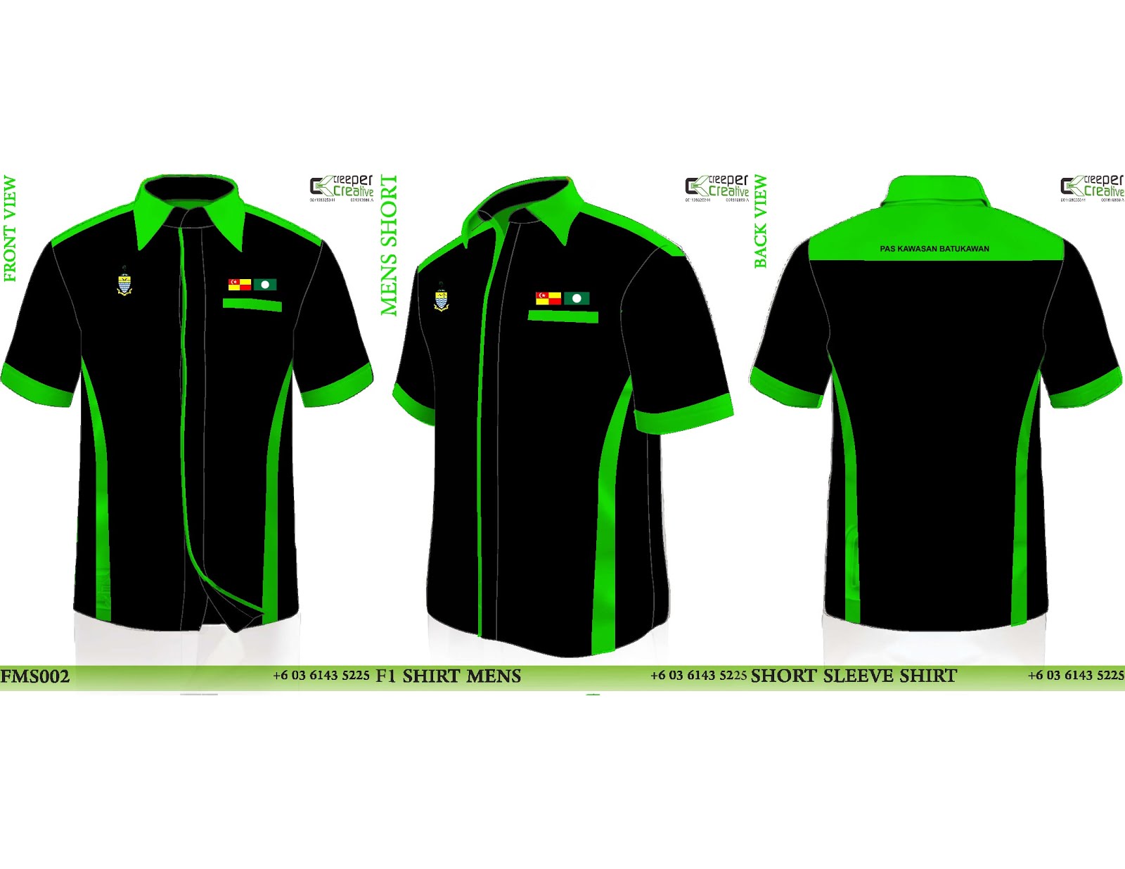 Antara Contoh Design Baju Uniform Custom Made