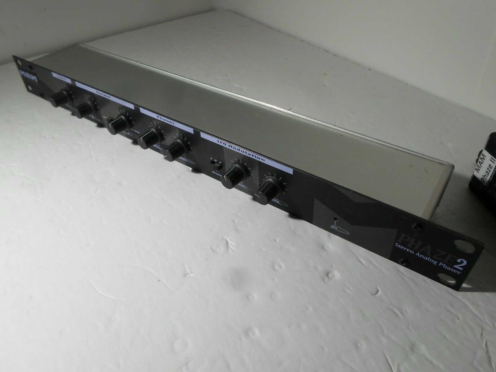 MATRIXSYNTH: Extremely Rare Mam Phaze 2 II Vintage Analog Stereo Phaser ...