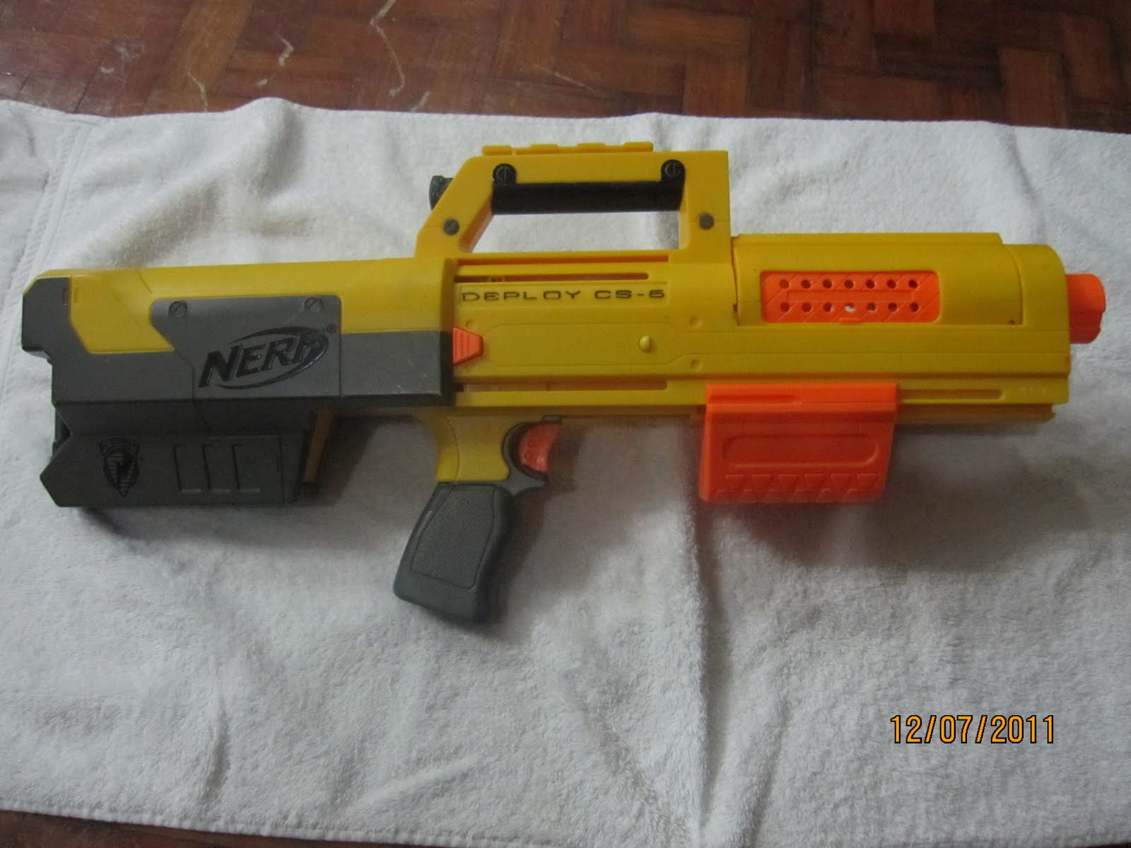 Write for Fun: My NERF Gun Collection Part 1