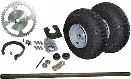 What Is live axle and Dead axle? Go kart live axle kit and Live Axle ...