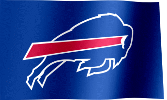Buffalo Bills Fan Flag (GIF) - All Waving Flags