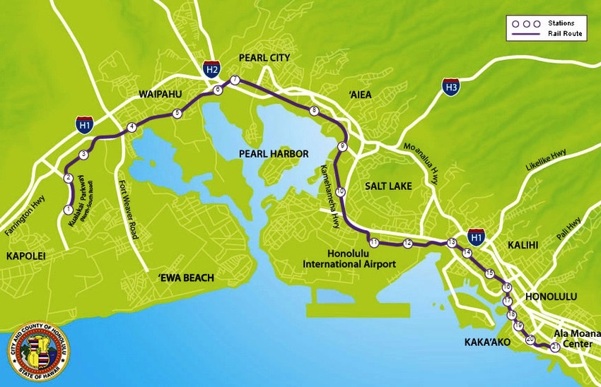 All Hawaii News: HART predicts October rail run, herbicide ban dies on ...