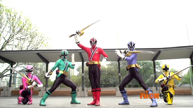 The Samurai Reviews: Power Rangers Samurai Episode Commentary #6