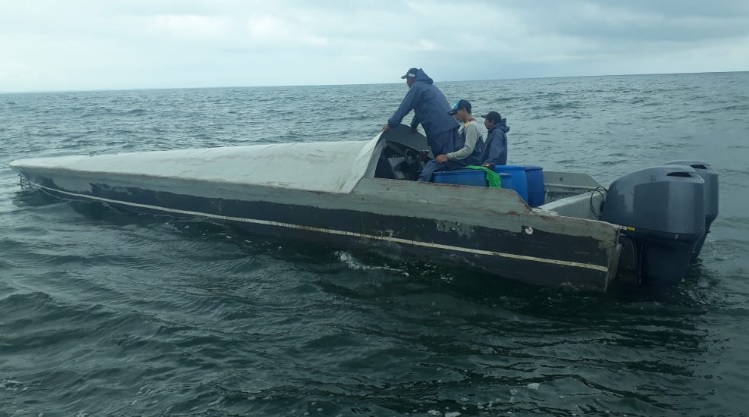 Armada de Colombia incautó embarcación 'Go Fast' de narcotraficantes en ...