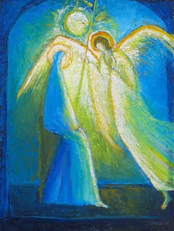 The Angelus Project: Praying the Angelus with Art: This Week's Image