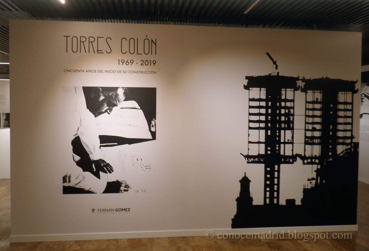 Conocer Madrid: Torres de Colón. 1969-2019