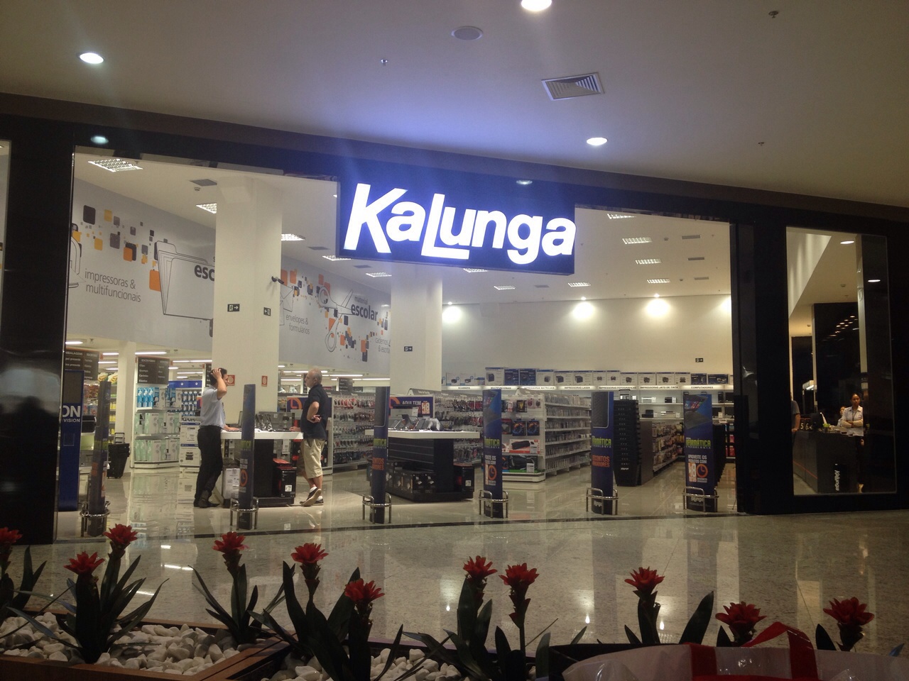 Kalunga abre unidade no Shopping Piracicaba - Jornalwebdigital