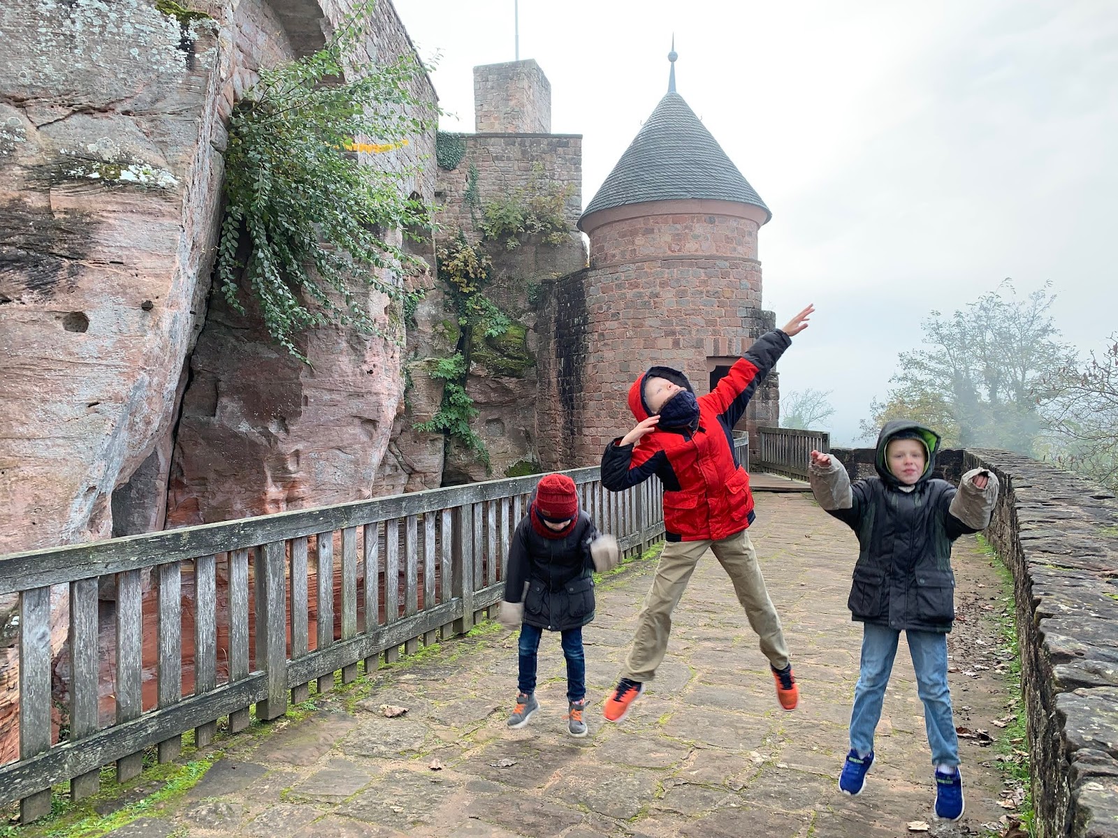 Welcome to the Krazy Kingdom: Burg Nanstein - Landstuhl, Germany