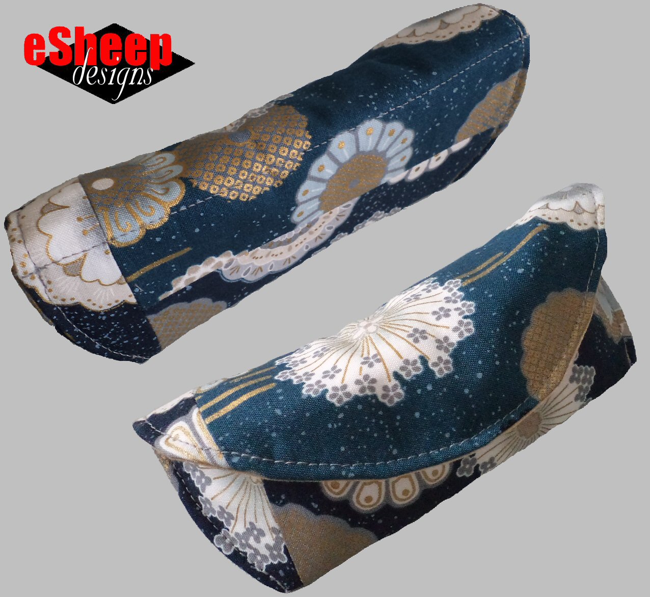 eSheep Designs: Quasi Sew-Along: More Sunny Glasses Cases