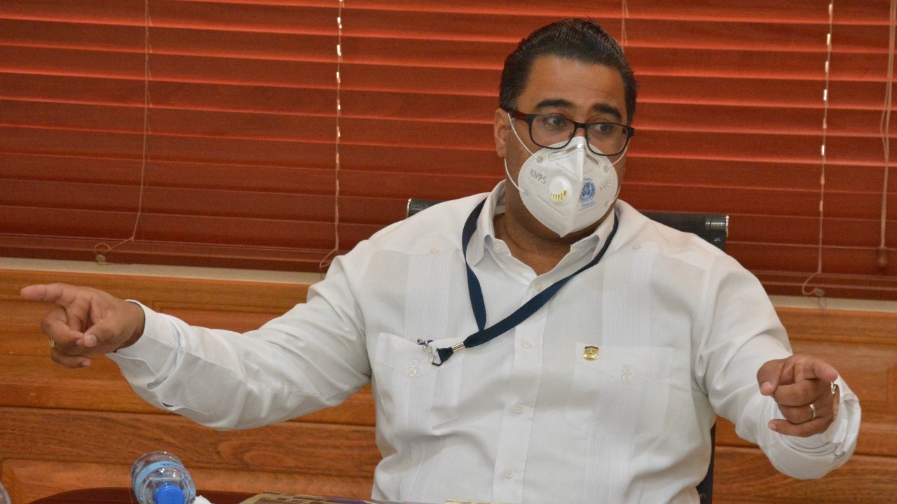 Senador Franklin Rodríguez resalta la importancia de construir un ...