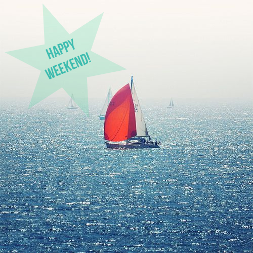 Just Us Gals: Happy Weekend!