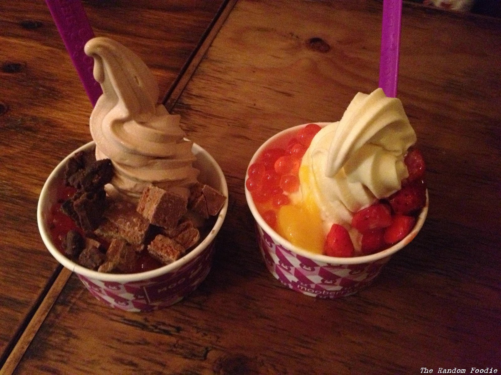 The Random Foodie: Mooberry Dessert and Breakfast Bar, Neutral Bay