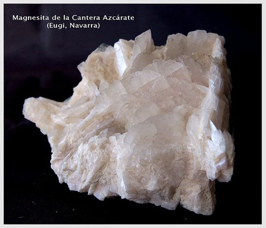 Trabajos Ampliación Biología y Geología: Magnesita.