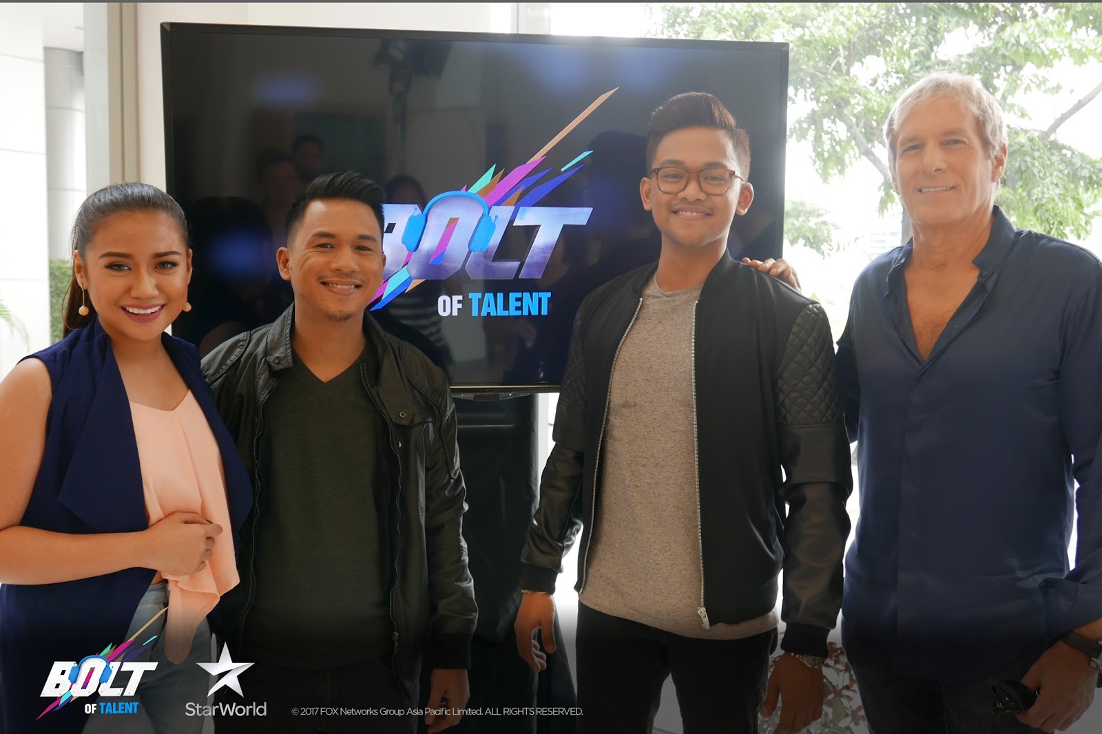 Filipino Talents Shine in Bolt of Talent Premiere with Michael Bolton ...