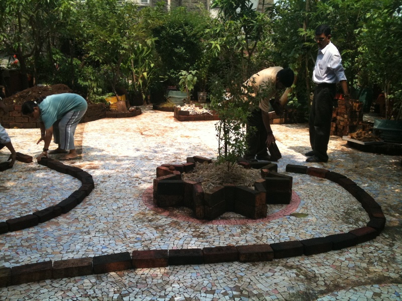 Natueco city farming: Introducing permaculture design on MbPT terrace ...