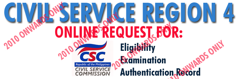 How to Request Online-Eligibility/Examination/Authentication Record for ...