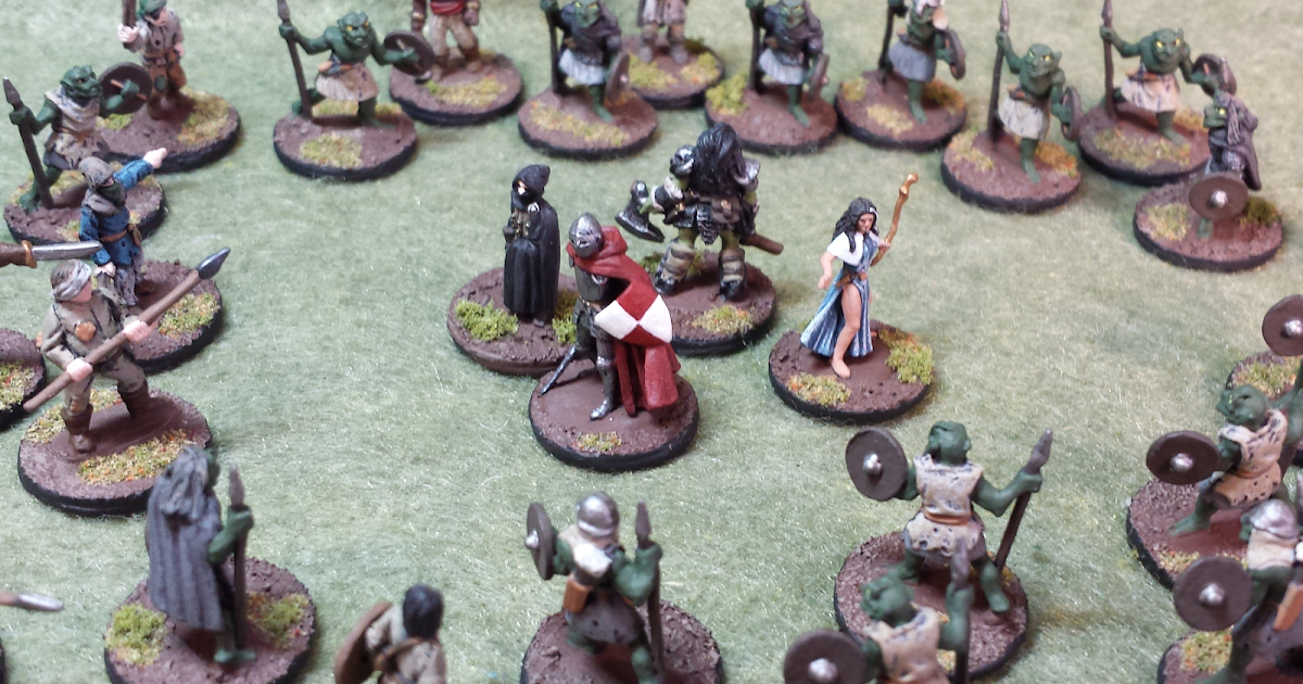 5 Ways to Handle Larger Battles in Tabletop RPGs - Jade Gaming News