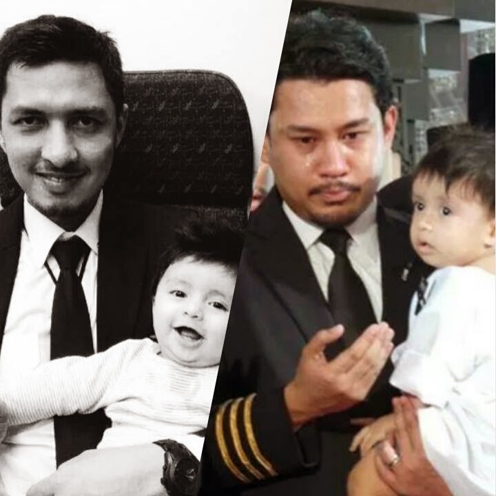 MH17 Sayu Dan Sedih Melihat Wajah Si Kecil Abderrahman Ahmad Hakimi