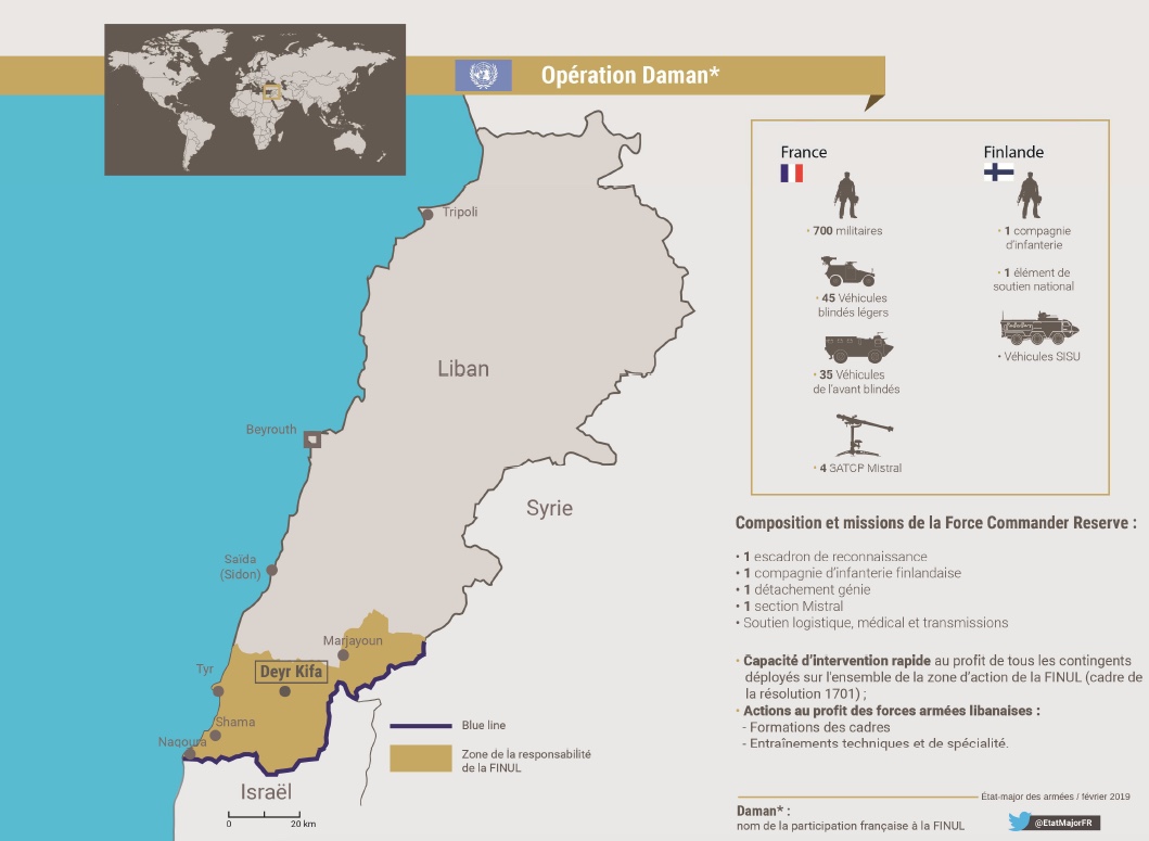 La Marcophilie Navale Envelopmer: SPID au Liban AP 422 Sodexo Naqoura ...