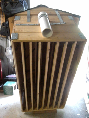 The Real Bat Cave: Building the Bat House