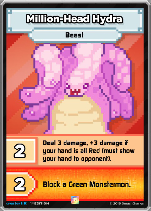 Mog Anarchy's Gaming Blog: Kindergarten 2 Guide - Monstermon Cards