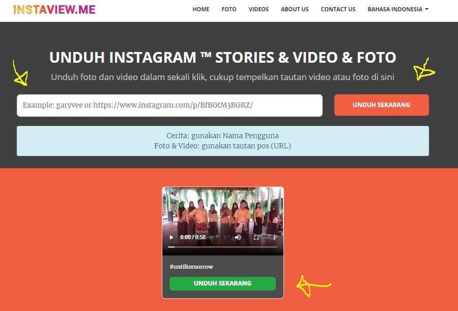6 Cara Download Video di Instagram Gratis Terbaru 2021 - Mediasiana.com ...