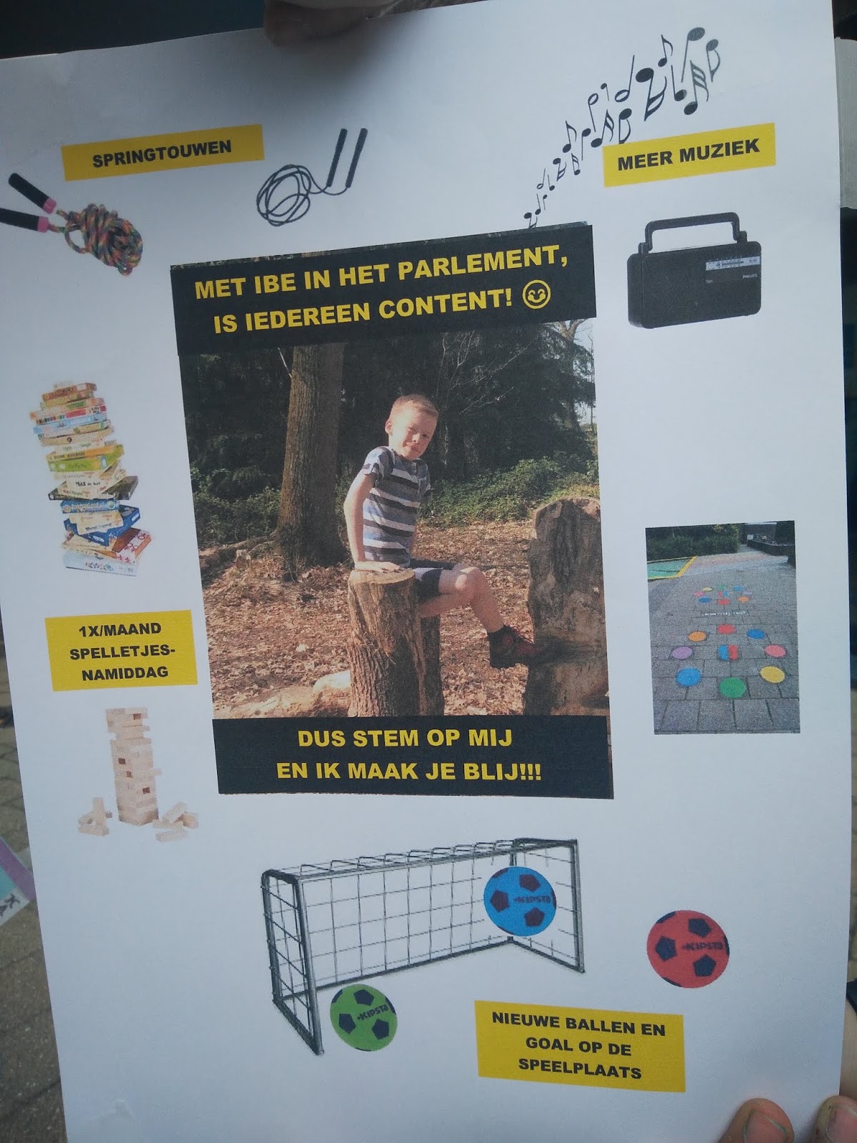 Klasblog groep 7: Stem op mij!