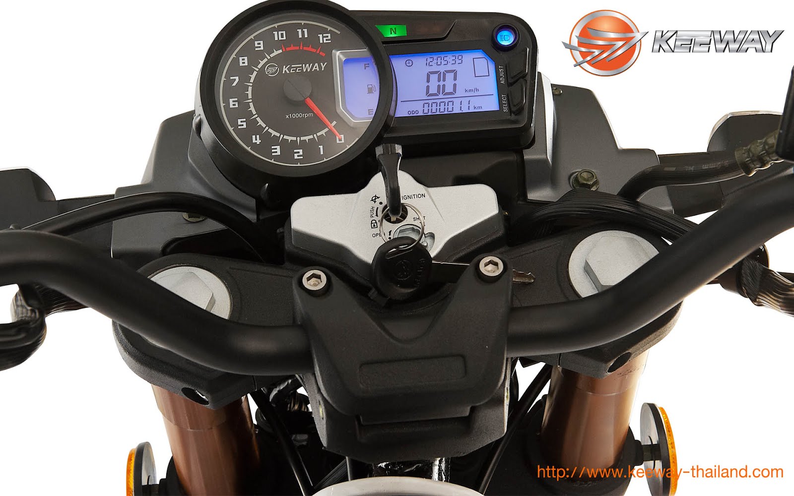 Keeway RK V 200 Naked