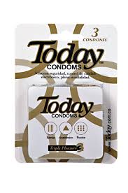 TIPOS Y CALIDAD: Condones Today