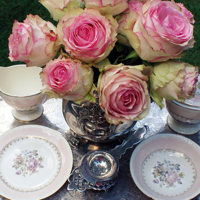 A Little Loveliness: Celebrating Tea