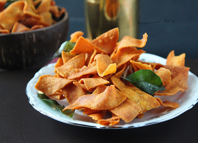 Pakkavada- Ribbon Pakoda- Kerala Snack Recipe