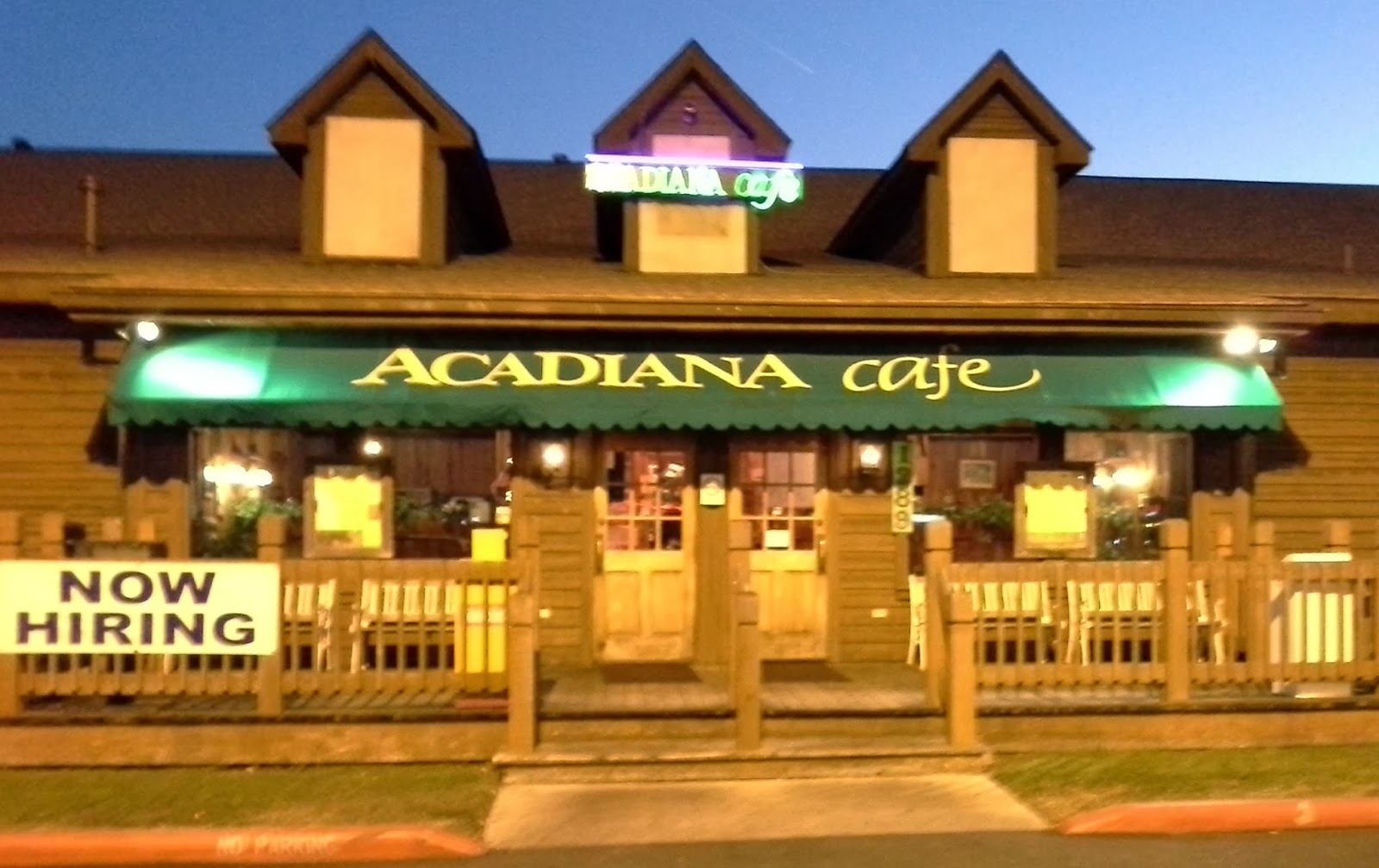 Breakfast Bro -- Texas Edition : Acadiana Cafe