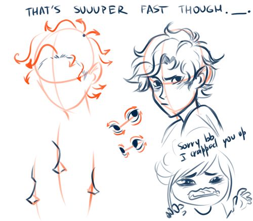 manga draw source-drawing comic and manga tutorials: hair