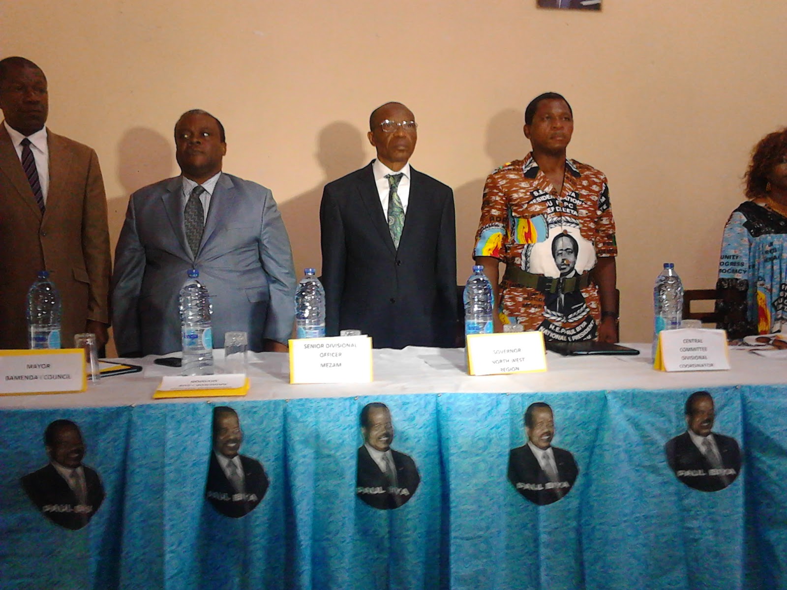 EDEV Web News: At 32 CPDM Brokers Peace in Northwest Region of Cameroon.