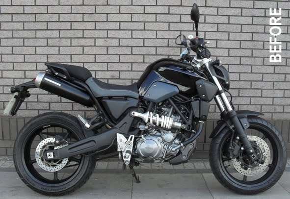 Rno Cycles: Customized Yamaha MT03